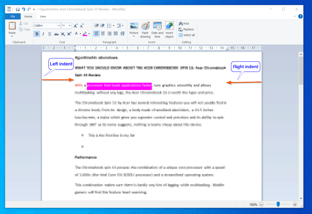 How To Add Page Breaks In Wordpad Eugene Burk s Word Search